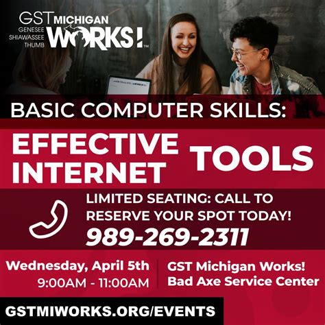 Gst Michigan Works On Linkedin Basic Computer Skills Are Necessary In Any Workplace Learn Simple