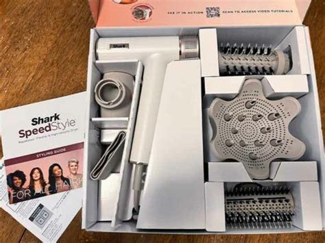 Shark SpeedStyle Hair Dryer Unbiased Review