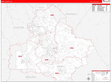 Ga Zip Code Map By County At Indiana Brownless Blog