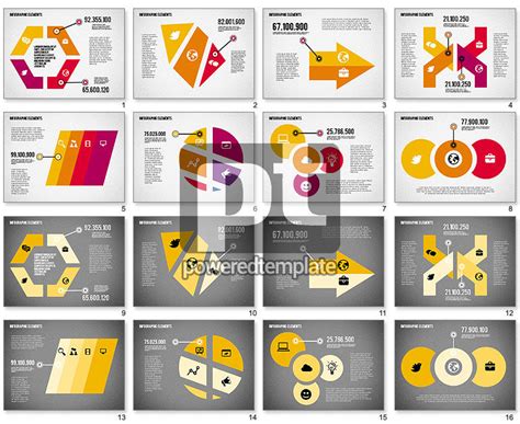 Flat Design Shapes Presentation Template For Google Slides And PowerPoint