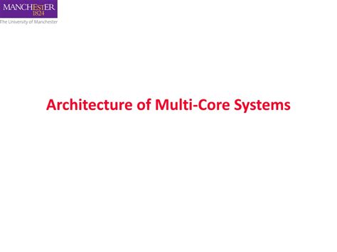 Ppt Multi Core Systems Powerpoint Presentation Free Download Id9583191