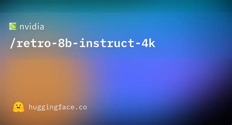 Nvidiaretro 8b Instruct 4k · Hugging Face