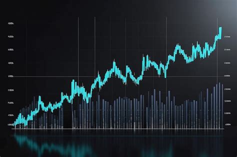Graph Rising Premium Ai Generated Image