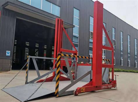 Container Unloading Platform Starlink Lift