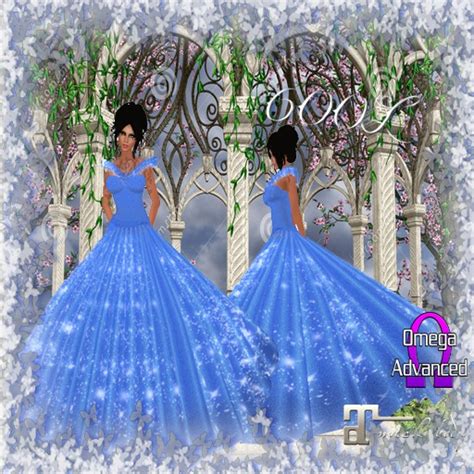 Second Life Marketplace Cinderella Ball Gown