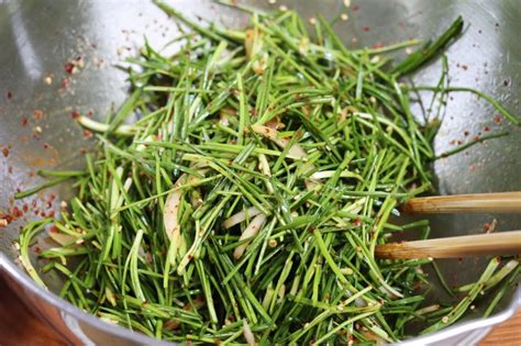 부추무침 양념 부추겉절이 영양 부추무침 레시피 요리 네이버 블로그