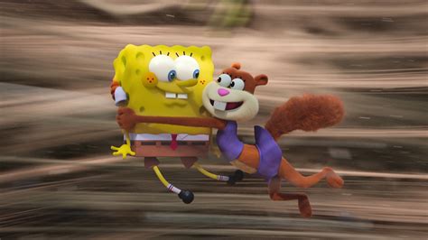 Sandy Cheeks From Spongebob Sandy Cheeks Animation Spongebob