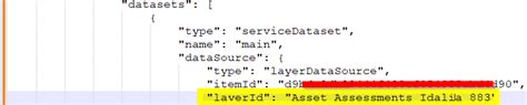 solved locating layerid for arcgis assistant json dashboa esri