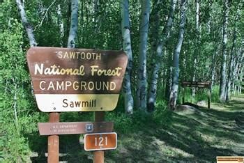 Sawmill Campground Idaho Campground Review