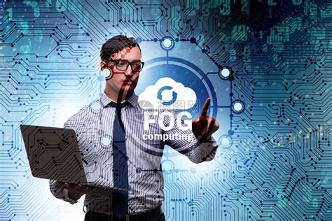 雾和边缘云计算概念高清图片下载 正版图片504470191 摄图网