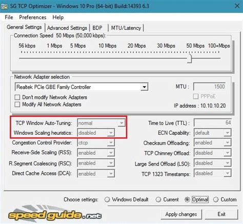 An Update On Windows Tcp Autotuninglevel Windows 10 Forums