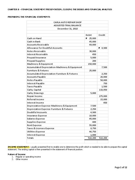 Chapter 8 Bsa01 Lecture Pdf Debits And Credits Expense