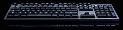 Closeup Of A Computer Keyboard Selective Focus Premium AI Generated Image