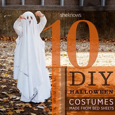 If Youve Got A Bedsheet Then Youve Got A Really Awesome Halloween Costume Cool Halloween