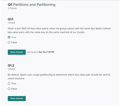 solved q1 partitions and partitioning 3 points q1 1 1 point