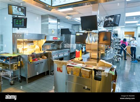 Inside Mcdonalds Kitchen Voor Ieder Wat Wils Bij Nieuwe Cateraar In
