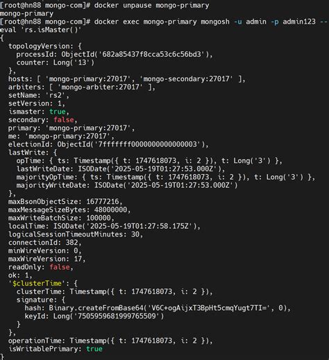 使用docker——10分钟内 完成一个高可用的 Mongodb 副本集部署docker Compose 部署 Mongodb7 副本集群 Csdn博客
