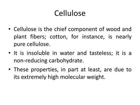 Cellulose And Cellulose Nitrate Powerpoint Slides Learnpick India