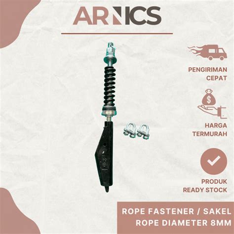 Promo Rope Fastening Lift Sakel Rope Timble Rope Diameter 8mm Kota Tangerang Arnics