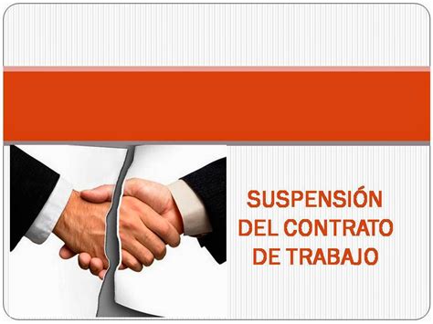 Modificación Suspensión Y Extinción Del Contrato Ii