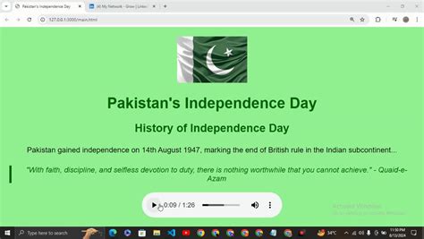 Faryal Abbasi On Linkedin Independenceday2024 Pakistan Unity