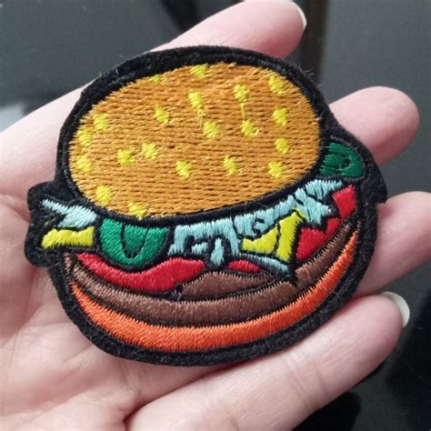 Jual Patchpatch Bordirbordir Bajuaccesories Bajupatch Baju Kota