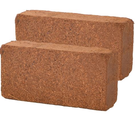 2 X Coco Peat Compost Bricks