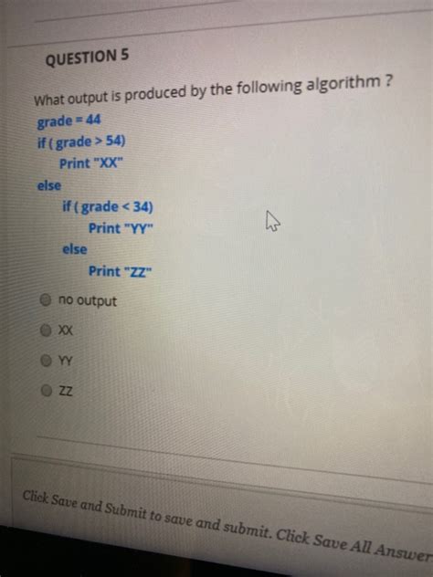 Solved QUESTIONS What Output Is Produced By The Following Chegg Com