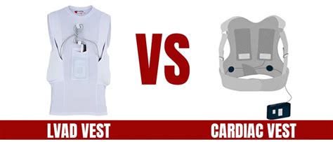 Difference Between Cardiac Vest And Lvad Vest Lvad Gear
