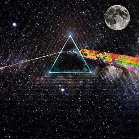 Pink Floyd Homage Psychedelic Art Pink Floyd Space Rock