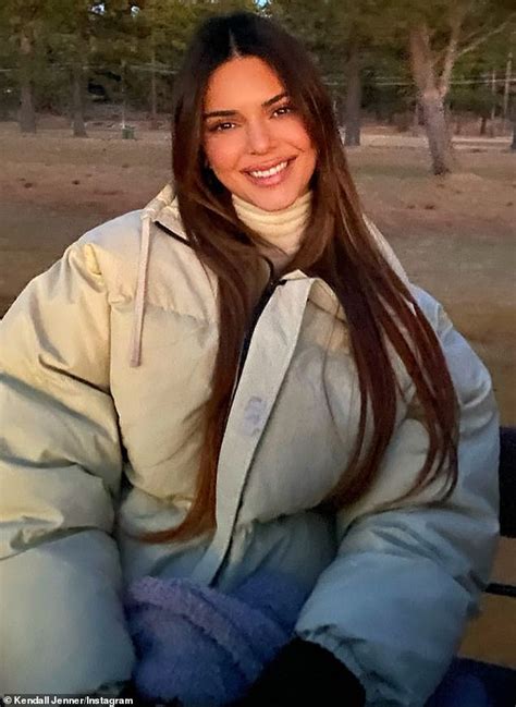 Kendall Jenner Flashes Her Skims Bra As She Rocks Her Sisters Brands