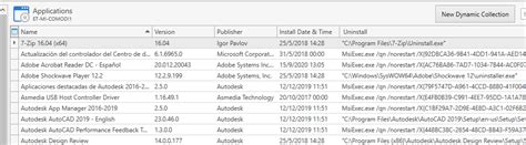 Pdq Inventory Shows Uninstalled Application Pdq Deploy And Inventory