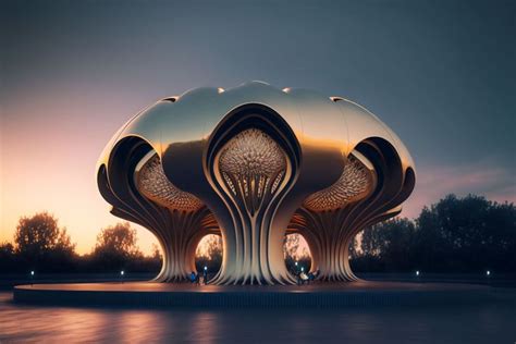 Biomimicry Architecture Floating Architecture Conceptual Architecture
