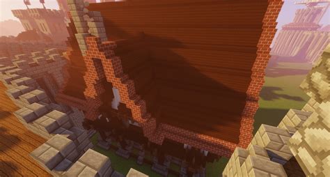 Massilia City House Exemple Minecraft Map