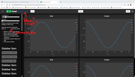 Template Test Report Issue 1680 Holoviz Panel GitHub