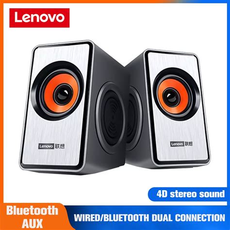 Lenovo M Audio Computer Desktop Speaker Desktop Grandado