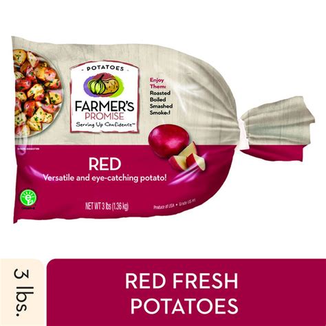 Farmers Promise Red Potatoes 3 Lb Delivery Or Pickup Near Me Instacart