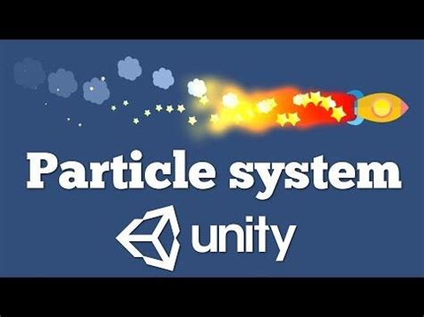 How To Create Rocket Exhaust Trace Using Particle System In Unity D Game Unity D Tutorial
