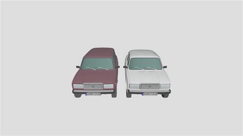 Vaz Zhiguli 2017 And 21041 Download Free 3d Model By Nieve5677 Niev [94bf3e1] Sketchfab