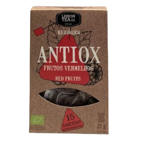 Organic Antiox Tea Shop Med Foods Wholesale Nz
