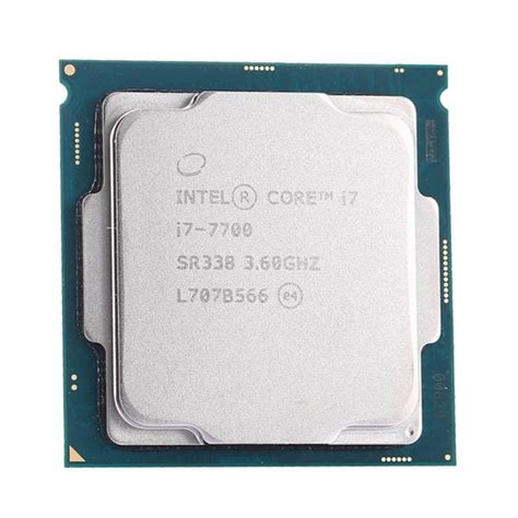 Intel Core I7 7700 Cpu 3 6g 8m 4 Core 8 Thread Lga1151 Processor