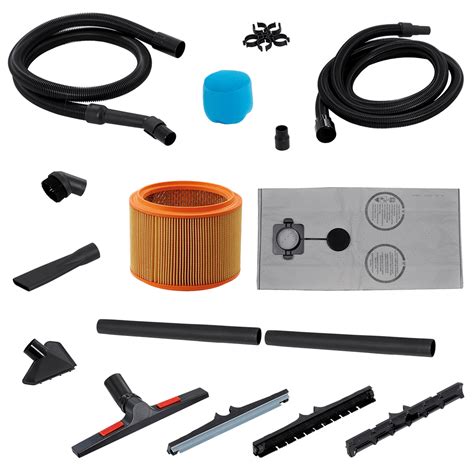 Maxvac 50l M Class Vacuum With Smartclean Filters Complete Accessorie