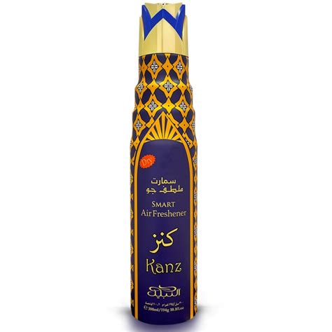 Kanz Air Freshener 300ml 10 1 Oz By Nabeel Intense Oud