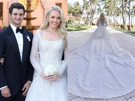 Pictures Of Tiffany Trump Wedding Dress 60 Photos