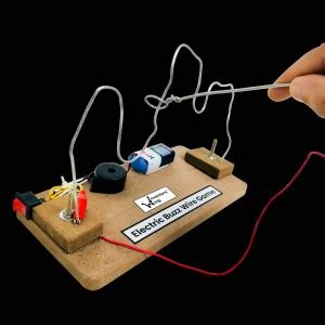 Inventors Wing Electric Buzz Wire Game Kit Wire Loop Game Electric Circuit Game Kit Price In