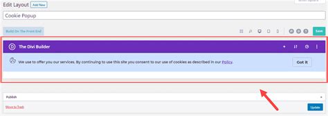 How To Create A Cookie Consent Popup Using Divi Popup Extension Divi