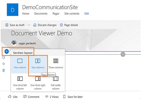 file viewer web part in sharepoint online modern site enjoysharepoint