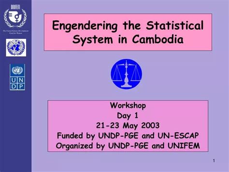 Ppt Engendering The Statistical System In Cambodia Powerpoint