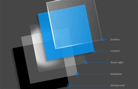 Fluent Design Reveal Highlight On Windows Fall Creators Update