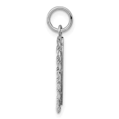 Dropship Ss Rh Plt Engraveable Heart Polished Frontsatin Back Disc